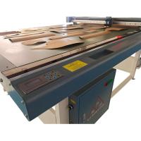 China Paper Pattern Inkjet Flatbed Cutter Plotter , Inkjet Printing Cutting Machine for sale
