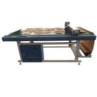 China Paper Pattern Inkjet Flatbed Cutter Plotter , Inkjet Printing Cutting Machine for sale