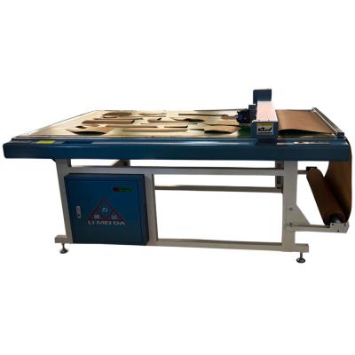 中国 準備済み紙 パターン グラフ 輪郭 インクジェット カッター プランター フラットベッド カッター 切断 販売のため