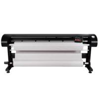 China Large Format Inkjet Plotter with 1650mm to 2050mm Cutting Size and HP45 Ink Box or Cartridge for 150-600DPI Printing Resolution for sale