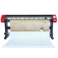 China 125-220cm Width HP-GL CAD Paper Pattern Graph Contour Printing Plotter with Continuous Ink Cartridge for sale