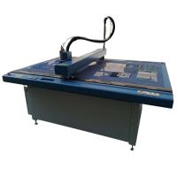 China 9015 CAD Paper Pattern PVC Sewing Board Milling Cutting Plotter with 1500x900mm Cutting Scope and 500-1800mm/s Speed for sale