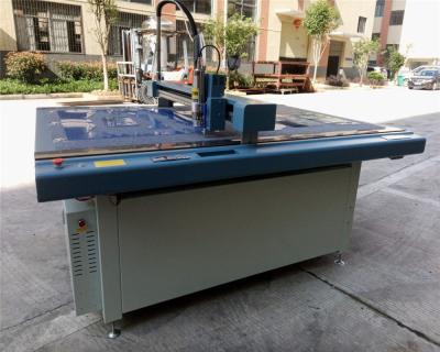 China 1500*900mm Garment Paper Pattern Graph Contour PVC Sheet Milling Cutting Machine for sale