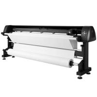 China Dual Head Four Head Inkjet CAD Paper Pattern Printing Plotter with 2 to 4 Printing Heads and 1650mm to 2050mm Cutting Size for sale
