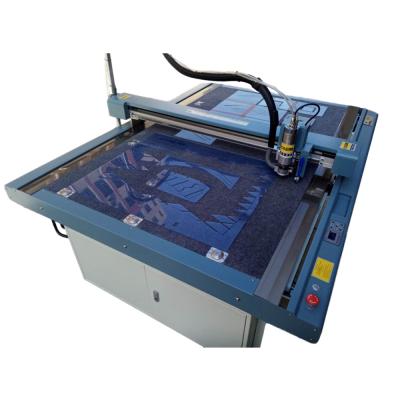 Speed Garment PVC Board Sewing Pattern Milling Cutter con velocità di taglio 500-1800mm/s