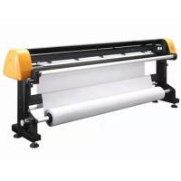 China Large Format Inkjet Plotter with HP-GL File Format, Optional Resolution 150-600DPI, and 1650mm to 2050mm Cutting Size for Garment Paper Patterns for sale