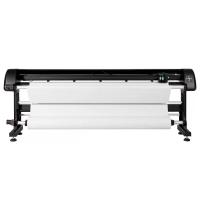 China Fast Plotting Dual Head CAD Inkjet Plotter with 1650mm to 2050mm Cutting Size and HP-GL, PLT, DXF File Format Support for sale