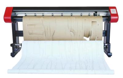 China 1300mm to 2300mm Vertical Paper Board Kraft White Paper Roll Cutting Printing Plotter Fast Plotter for sale
