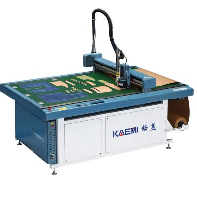 China Dual Usage PVC Board Milling Cutter Flatbed Garment Cutting Machine 1900*1450*1100mm for sale
