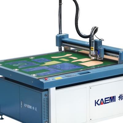 China Aluminum Countertops Flat Bed Milling Machine Garment PET Paper Template Cutting for sale