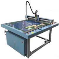 China Flatbed Template Cutter with 1500x900mm Cutting Scope 500-1800mm/s Speed and 1.5mm-6.0mm Thickness for Garment Production for sale