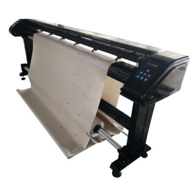 China Velocidade 180cm Alimentação de papel automático Papel branco Vestuário CAD/CAM Vestuário Padrão Inkjet Plotter à venda