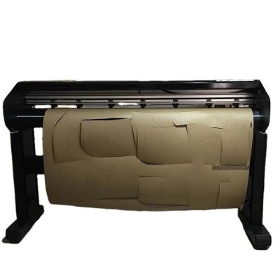 China Garment Shops Kaemi CAD Clothing Plotter Flat Jet Cutting Machine Printer Printing And Cutting Plotter for sale