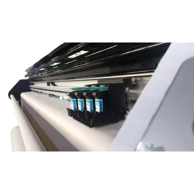China Fast Dry Ink Roll-to-Roll Printer for Inkjet Vertical Garment Template Cutting Plotter for sale