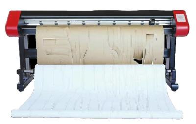 중국 1300mm ~ 2300mm 종이 크기 직물 템플릿 패턴 절단 기계 판매용