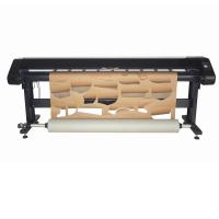 China Professional 190cm Cutting Width Large Format Inkjet Plotter with Dual Head HP45 Ink Box and Tungsten Cutting Blade for sale