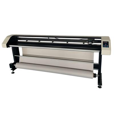 China Maximal 190 cm bis 250 cm Breite Hot Dual Head Inkjet-Druck-Plotter mit Schneidemesser zu verkaufen