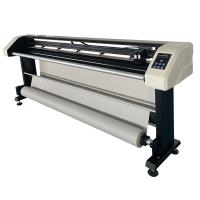 China Large Format Inkjet Plotter with 190cm to 250cm Printing Width, USB and LAN Port Connection, and Automatic Cutting Function for sale