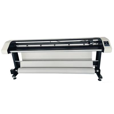 China Single Color Automatic Feeding Paper Roll Inkjet Cutting Plotter Inkjet Printing Plotter for sale