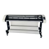 China Automatic Grade High Precision 220V Inkjet Fabric Cutting Plotter for Manufacturing Plants for sale