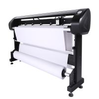 China High Speed 90 sqm/h Inkjet Plotter Printer with Epson TX806 Industrial Print Head and Continuous Refill Ink System for Textile Industry for sale