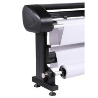 China High Resolution 150-600 DPI CAD Plotter Printer with Big Refillable 230ml Ink Tank and Cutting Function for sale