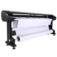 China 100KG Weight Big 230ml Refillable Inkjet Paper Pattern Plotter with Cutting Down for sale