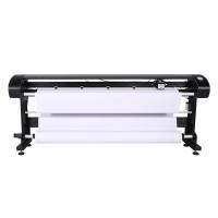 China Large Format Inkjet Plotter with 230ml Refillable Ink Cartridge, 120sqm/h Printing Speed, and Cutting Function for sale