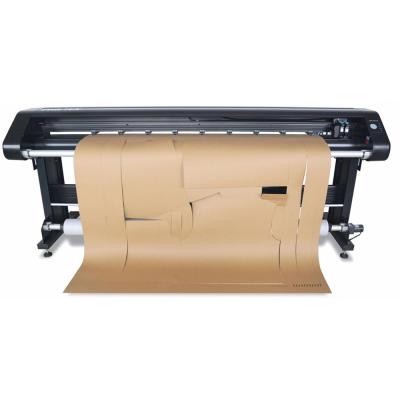 China Trazador de corte de CAD vertical para papel de impresión de patrones de inyección de tinta Tamaño de papel de 1300 mm a 2300 mm en venta