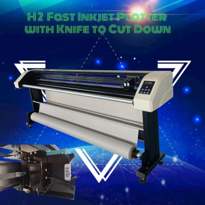 China Top 3 CAD Paper Pattern Graph Contour Printing Plotter Optional and Settable Resolution for sale