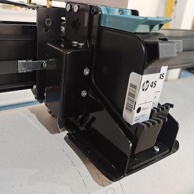 China Trazador de corte CAD de prendas de vestir de 100 kg Trazador de inyección de tinta vertical para impresora de papel en venta