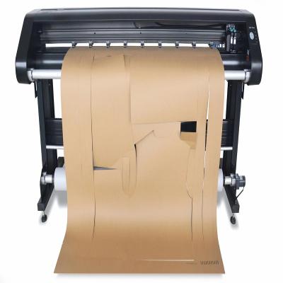 China Kaemi Breitformat 1,6 m Vertikaler Kleidungsschneider 1250 mm bis 2200 mm Schnittgröße zu verkaufen