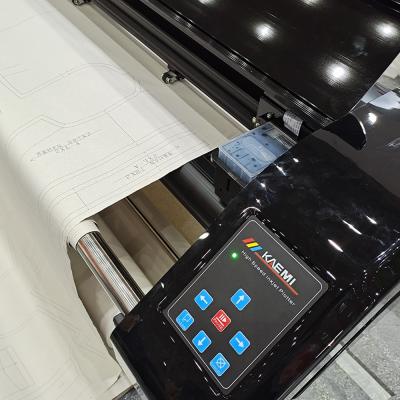 China 350 ml großer Tintenbehälter kontinuierlich nachfüllbarer Tintenstrahl-Plotter für CAD-Druck oder -Schneiden zu verkaufen