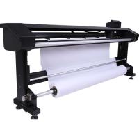 China 125-250cm Wide Format Color Inkjet Plotter Printer with 6 Color Refillable Ink Cartridge and 120sqm/h Dual Way Printing for sale