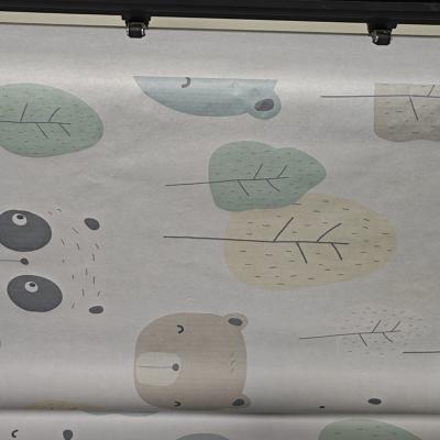 China Printing Shops Color Printing Plotter 190-250cm Width Full Color Inkjet Plotter for sale