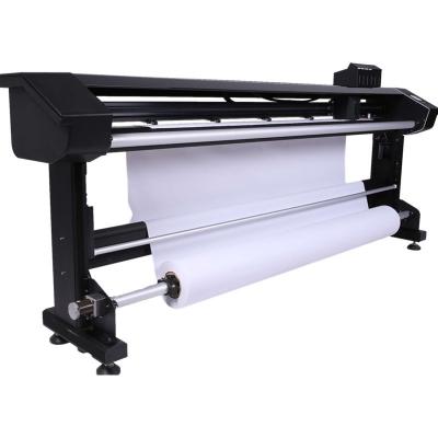 China Full Color Printing Refillable Continuous System Garment Pattern Plotter 6 Color for sale