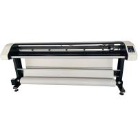 China Optional Ink Cartridge Type 2 Head 4 Head Inkjet Plotter Paper Pattern Cutting Plotter for sale