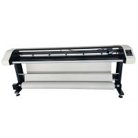 China Optional Ink Cartridge Type 2 Head 4 Head Inkjet Plotter Paper Pattern Cutting Plotter for sale
