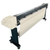 China Optional Ink Cartridge Type 2 Head 4 Head Inkjet Plotter Paper Pattern Cutting Plotter for sale