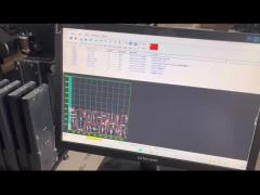 220cm Max vertical CAD Inkjet de corte e impressão Plotter Combo Vertical Cutter Plotter