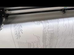 hp45 ink box or cartridge dual head inkjet printing plotter for cad and garment needs