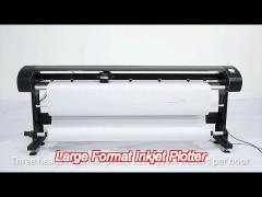 white paper printing hpgl ep20 fast 120 sqm/h plotter with big 260ml ink cartridge