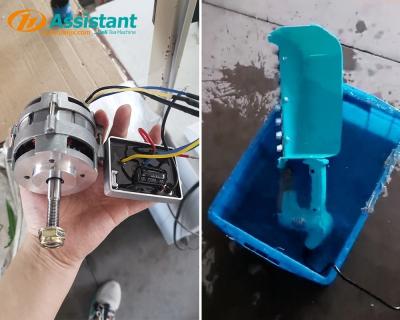 Cina Batteria Voltaggio 24V elettrico un uomo raccolta del tè macchina da raccolta per raccoglitore di tè in vendita
