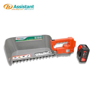 Cina Dl-4CD-35N Electric Drive Tea Harvester 2450rpm velocità di bilanciamento un uomo macchina da raccolta del tè in vendita
