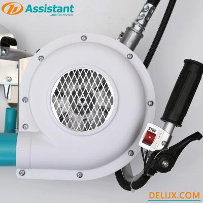 Cina DL-4C-A Mini Semi-automatica Tasca da zaino macchina di raccolta del tè per la potenza del trattore HP 0,7 0,8 HP in vendita