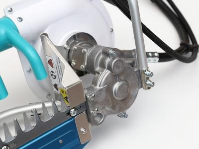 Cina DL-4C-A 600mm Larghezza di taglio Mietitrebbia semiautomatica per 0,7 0,8 HP Potenza del trattore in vendita