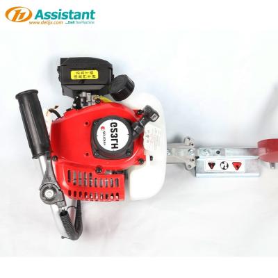 Cina Risparmio energetico 3CX-750 Motore a benzina Teaplantage Hedge Machine per foglie di tè in vendita