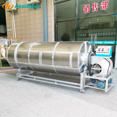 Cina Agitatore di tè DL-6CZQ-110B riscaldamento automatico Oolong Agitatore di tè tamburo macchina in acciaio inossidabile in vendita
