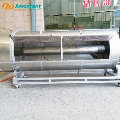 Cina Agitatore di tè DL-6CZQ-110B riscaldamento automatico Oolong Agitatore di tè tamburo macchina in acciaio inossidabile in vendita
