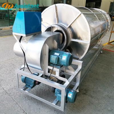 Cina Agitatore di tè DL-6CZQ-110B riscaldamento automatico Oolong Agitatore di tè tamburo macchina in acciaio inossidabile in vendita